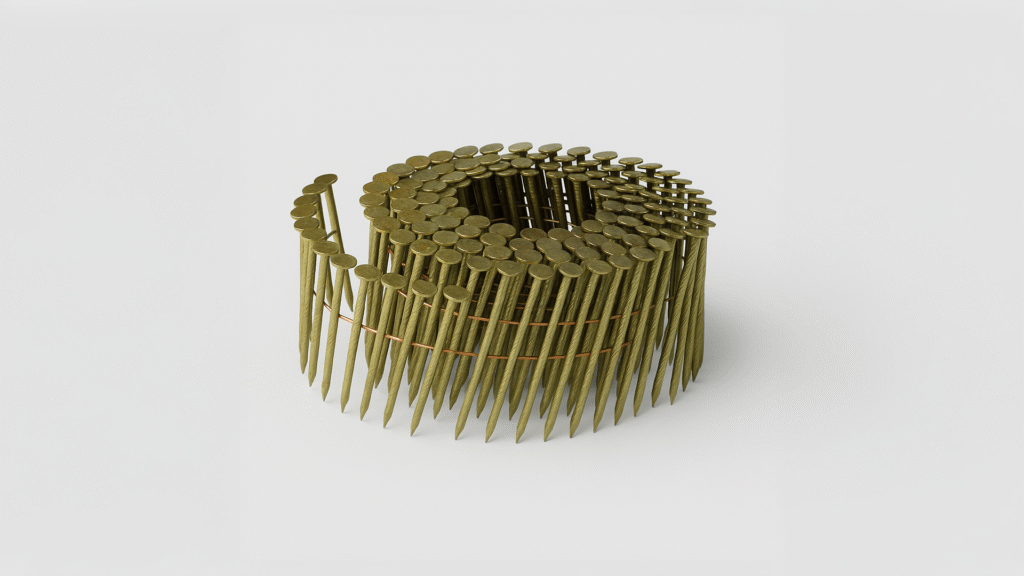 Coil Nails - Karan Industries